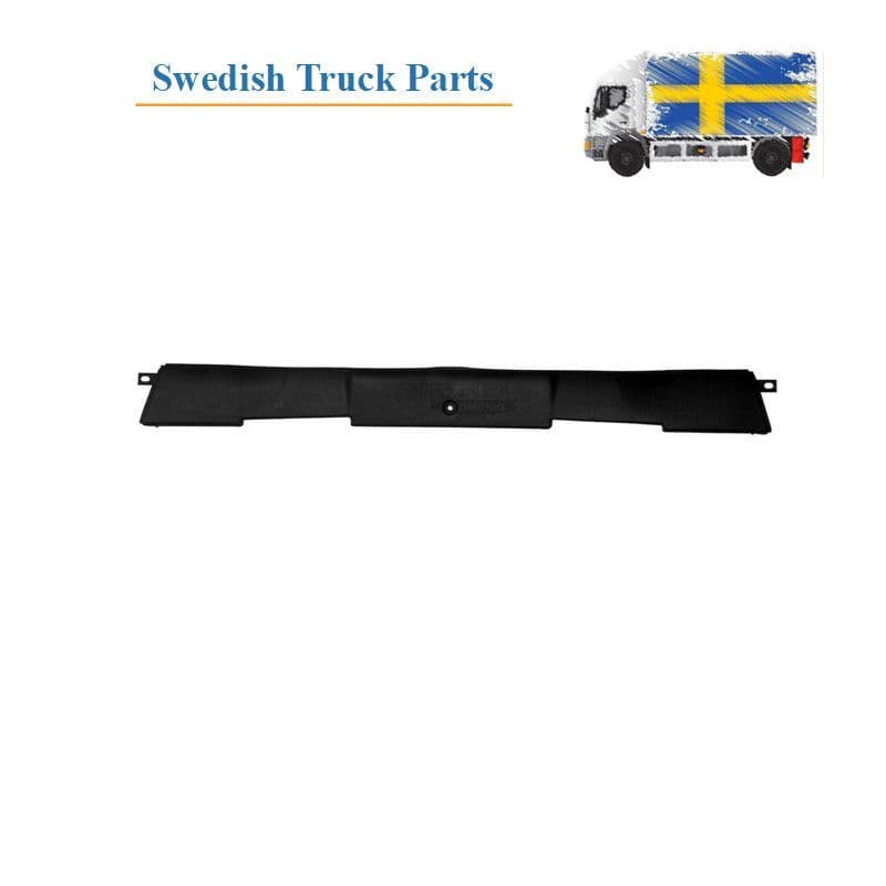 Volvo Centre Bumper Section Panel Black ABS Plastic FH FH12 FH13 FH16 ...