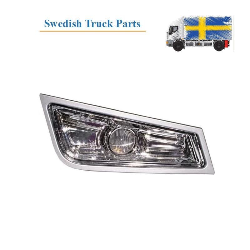 Volvo Front Fog Lamp Foglight Single Lamp RH Right Drivers FM FH FM9 ...
