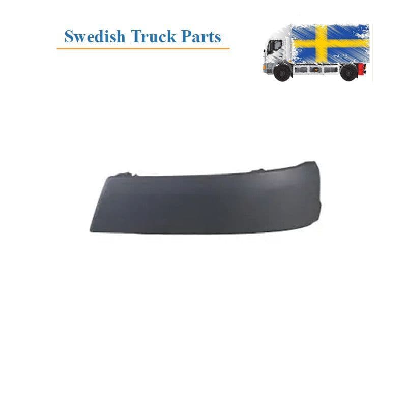 Volvo Steel Bumper Section LH Left LH Passenger Side 21838944 2.75086 FM V4