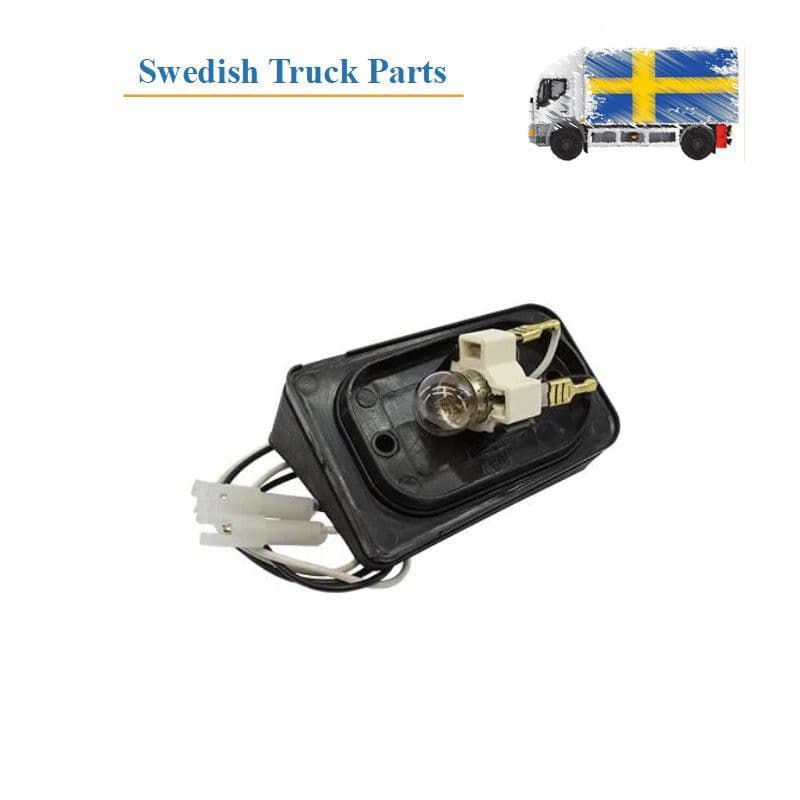 Volvo Sunvisor Roof Marker Lamp Base Plate 20409787 FM FH FM9 FM12 FM13 ...