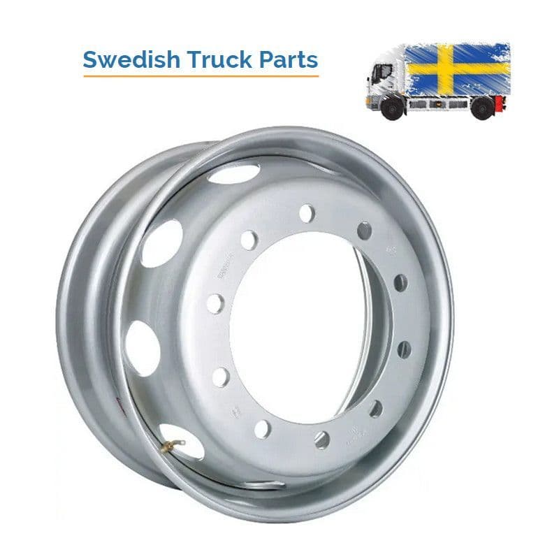 Scania Rear Wheel Rim Steel 8.25 x 22.5 1524510 2269407 P230 P270 P280 ...