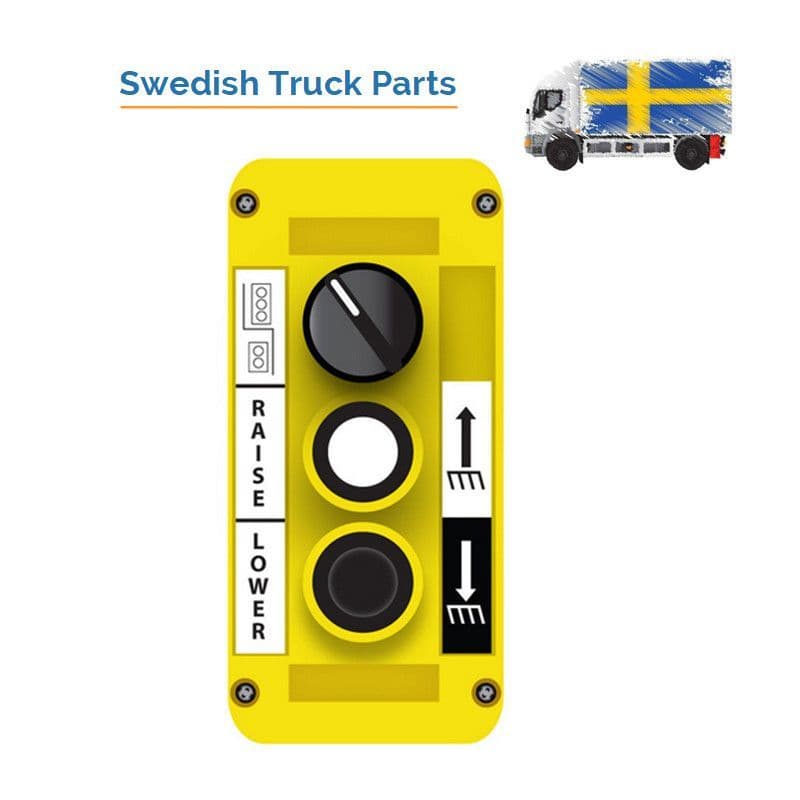 Button Tail Lift Control Up/Down/Change over