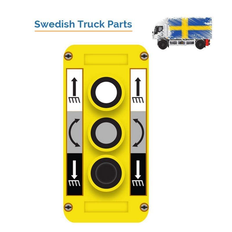 X102099 3 Button Tail Lift Control UP/TILT/DOWN