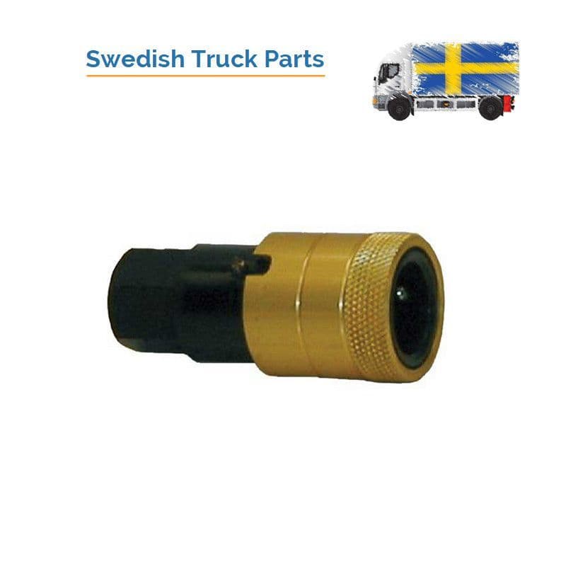 Scania 4 Series Yellow Service Female Airline Coupling P94 R94 P114 ...