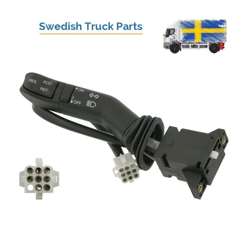Scania Headlight Flash Indicator Column Switch With Cruise Control 1373190 1402449