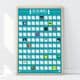 100 90's Movies Bucket List Poster | Bucket List ideas | 30th Birthday Gift