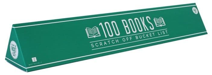 Books Bucket List Poster | Bucket List ideas | Gifts for Book Lovers