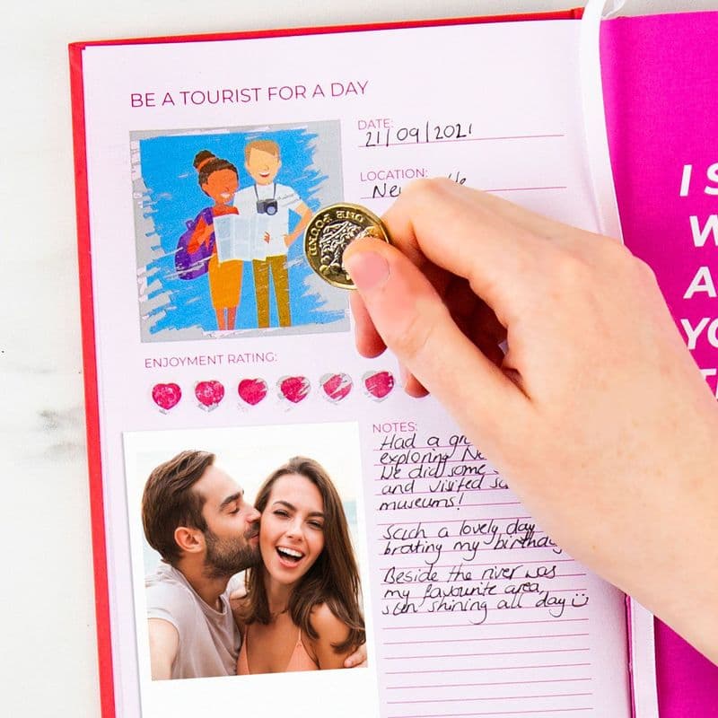 100 Dates Bucket List Book | Bucket List Ideas | Gifts for Couples