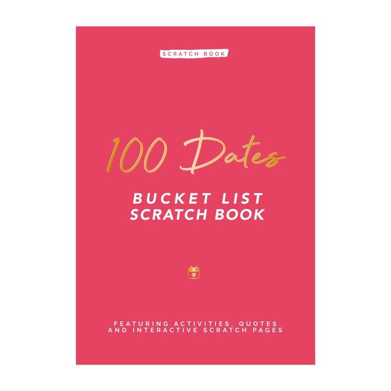 100 Dates Bucket List Book | Bucket List Ideas | Gifts for Couples