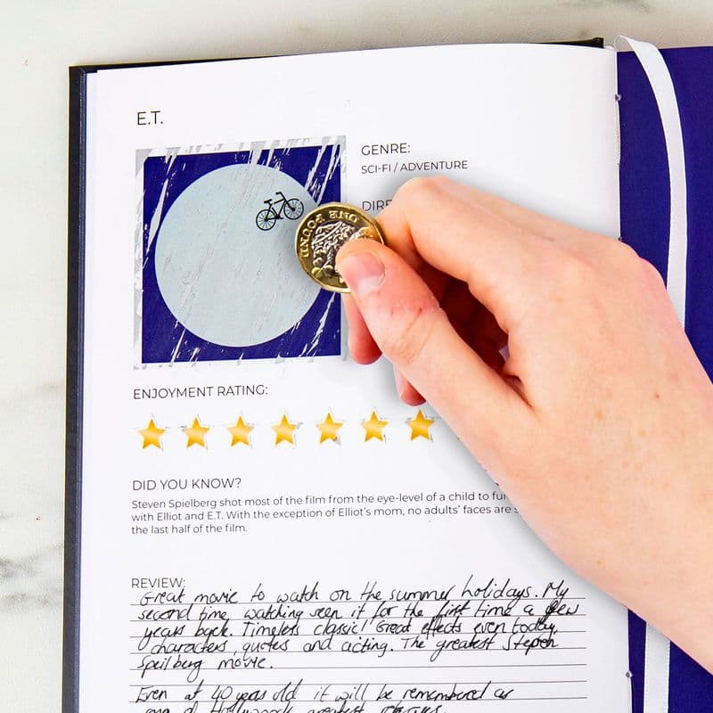 100 Movies Bucket List Book | Bucket List Ideas | Gifts for Couples