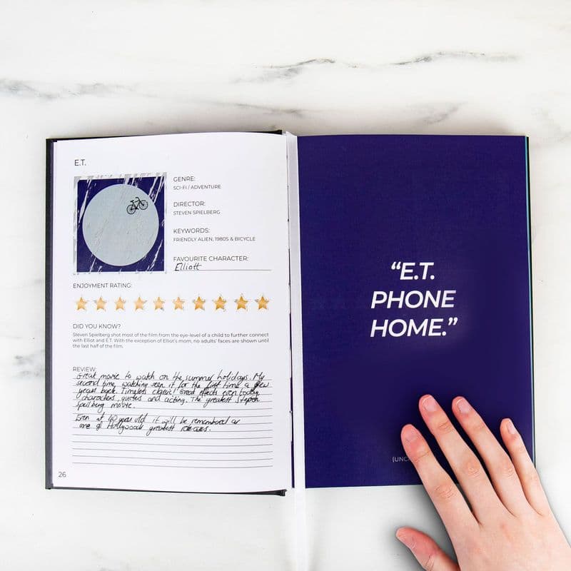 100 Movies Bucket List Book | Bucket List Ideas | Gifts for Couples