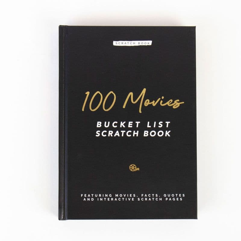 100 Movies Bucket List Book | Bucket List Ideas | Gifts for Couples