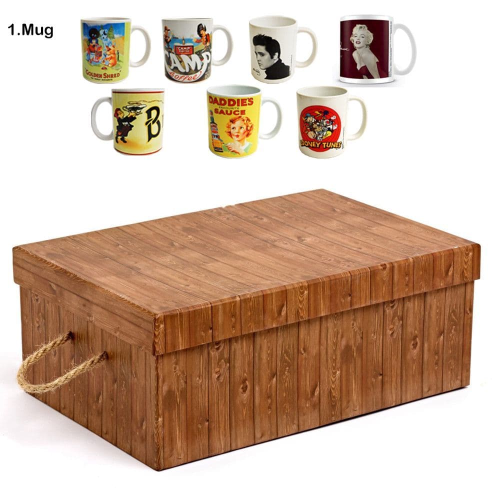 1950's Retro Gift Hamper | 70th Birthday Gift Ideas | 1950s Memorabilia