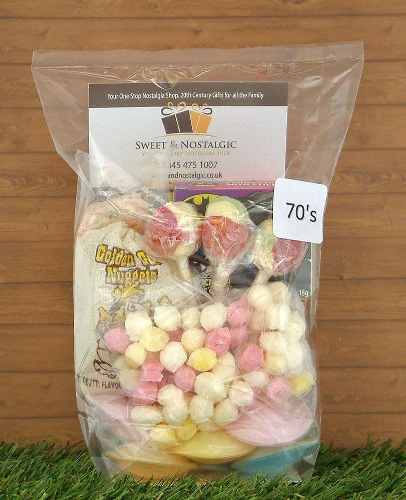 1970's Retro Sweets Pack | Great 50th Birthday Gift Idea | Corporate ...