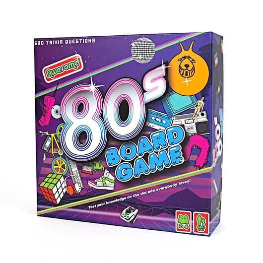 1980's Retro Board Game | Family Board Game | 40th Birthday Gift
