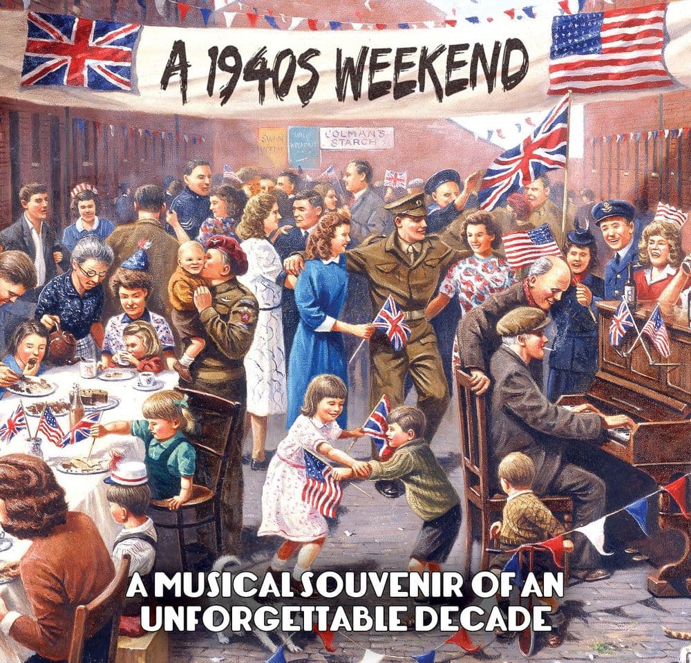 A 1940's Weekend CD | 24 Wartime Songs | 1940s Music for Parties