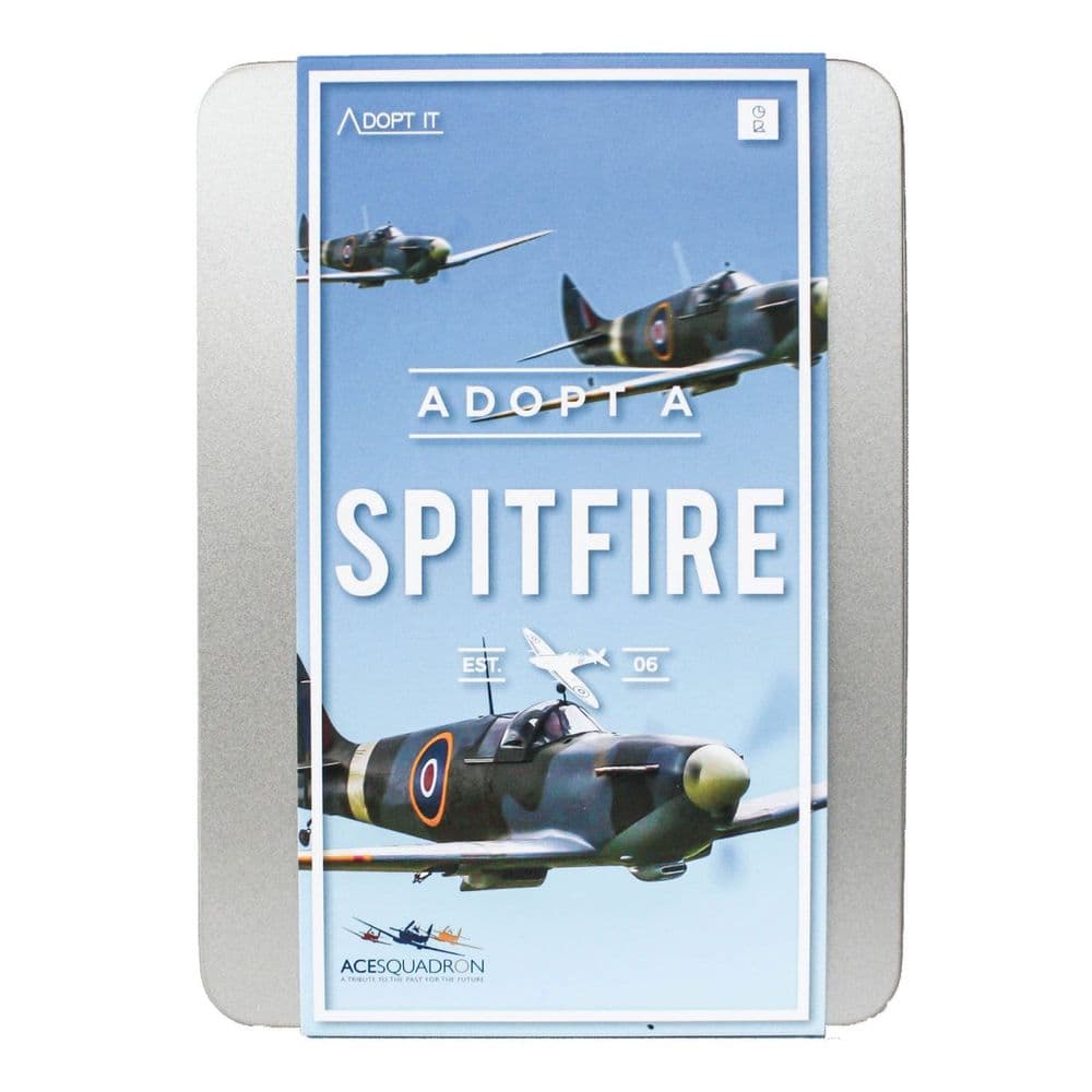 Adopt A Spitfire Gift | World War Two Gifts | Gifts for Him