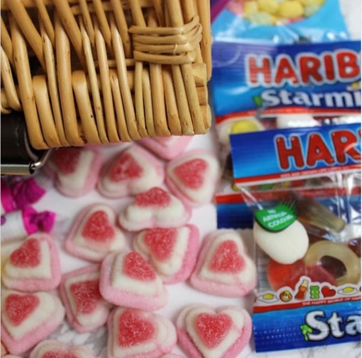 Retro Sweet Hamper | Gift Hamper Ideas | Unique Gifts for Couples