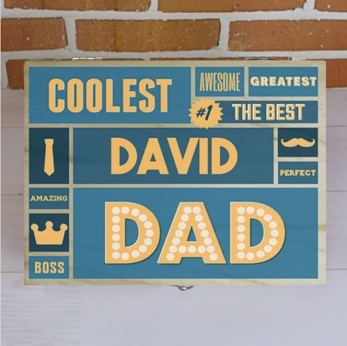Best Dad Deluxe Sweet Box | Father's Day Gifts| Unique Gift for Dad