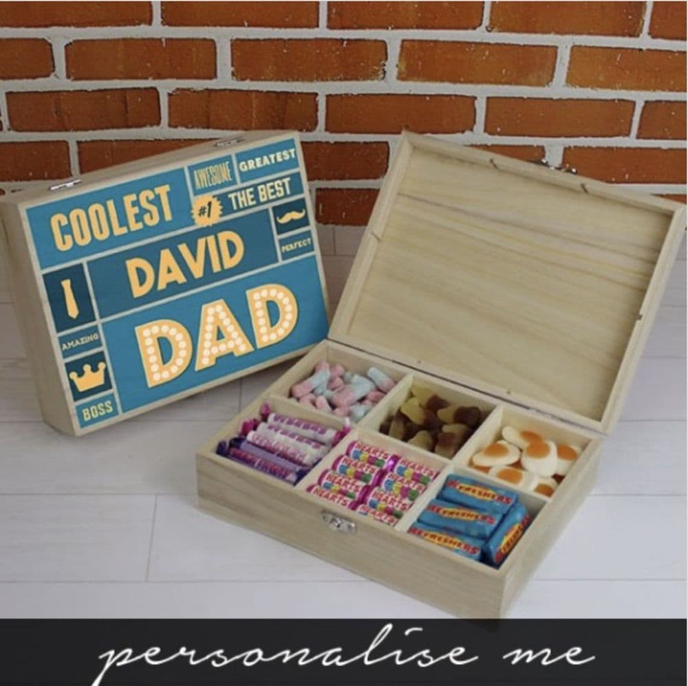 Best Dad Deluxe Sweet Box | Father's Day Gifts| Unique Gift for Dad