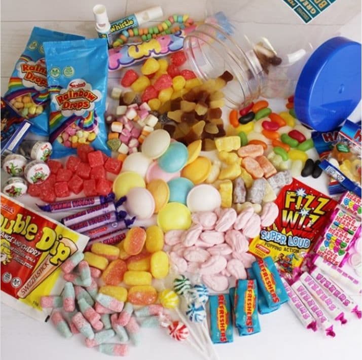 Personalised Best Dad Sweet Jar | Fathers Day Gifts | Personalised Gifts