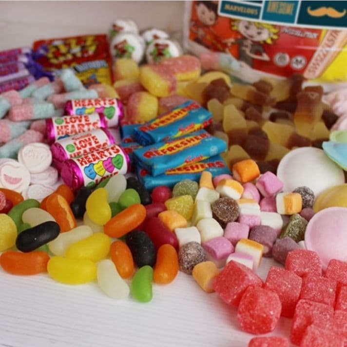 Personalised Best Dad Sweet Jar | Fathers Day Gifts | Personalised Gifts