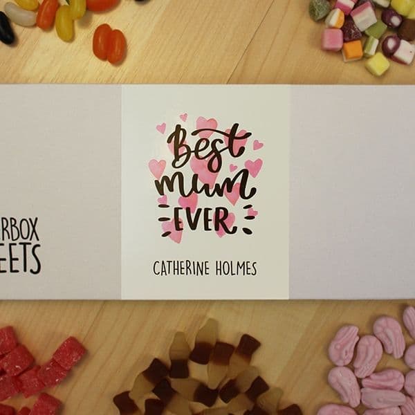 Best Mum Ever Letterbox Sweets| Letterbox gift ideas | Gifts for Mum