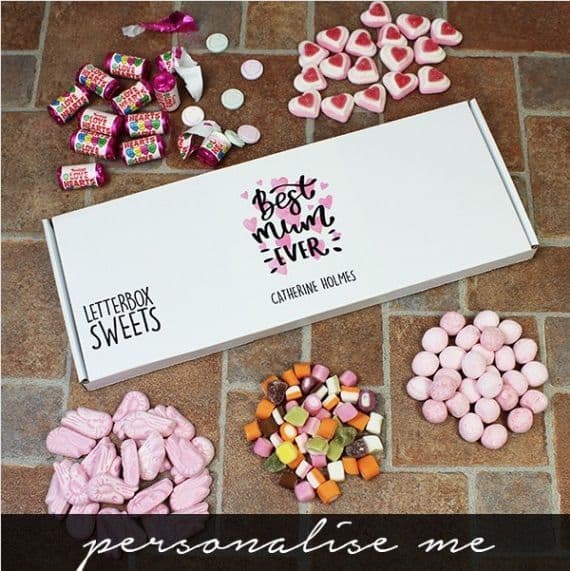 Best Mum Ever Letterbox Sweets| Letterbox gift ideas | Gifts for Mum