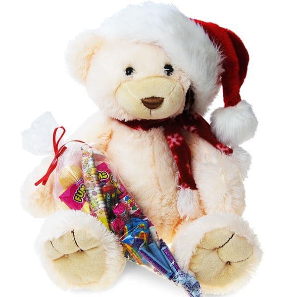 Christmas Teddy Bear and Sweets | Christmas Gifts | Unique Gifts