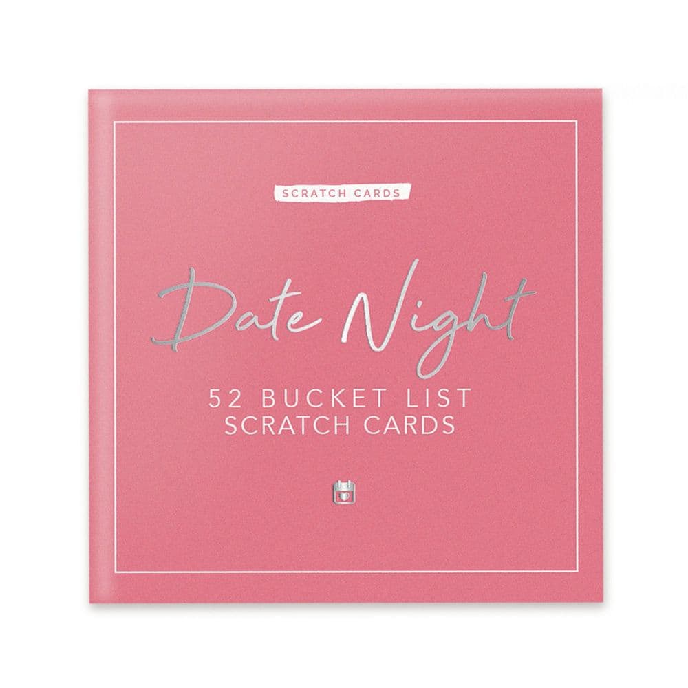 Date Night Scratch Cards | Valentine's Day Gifts | Gifts For Couples