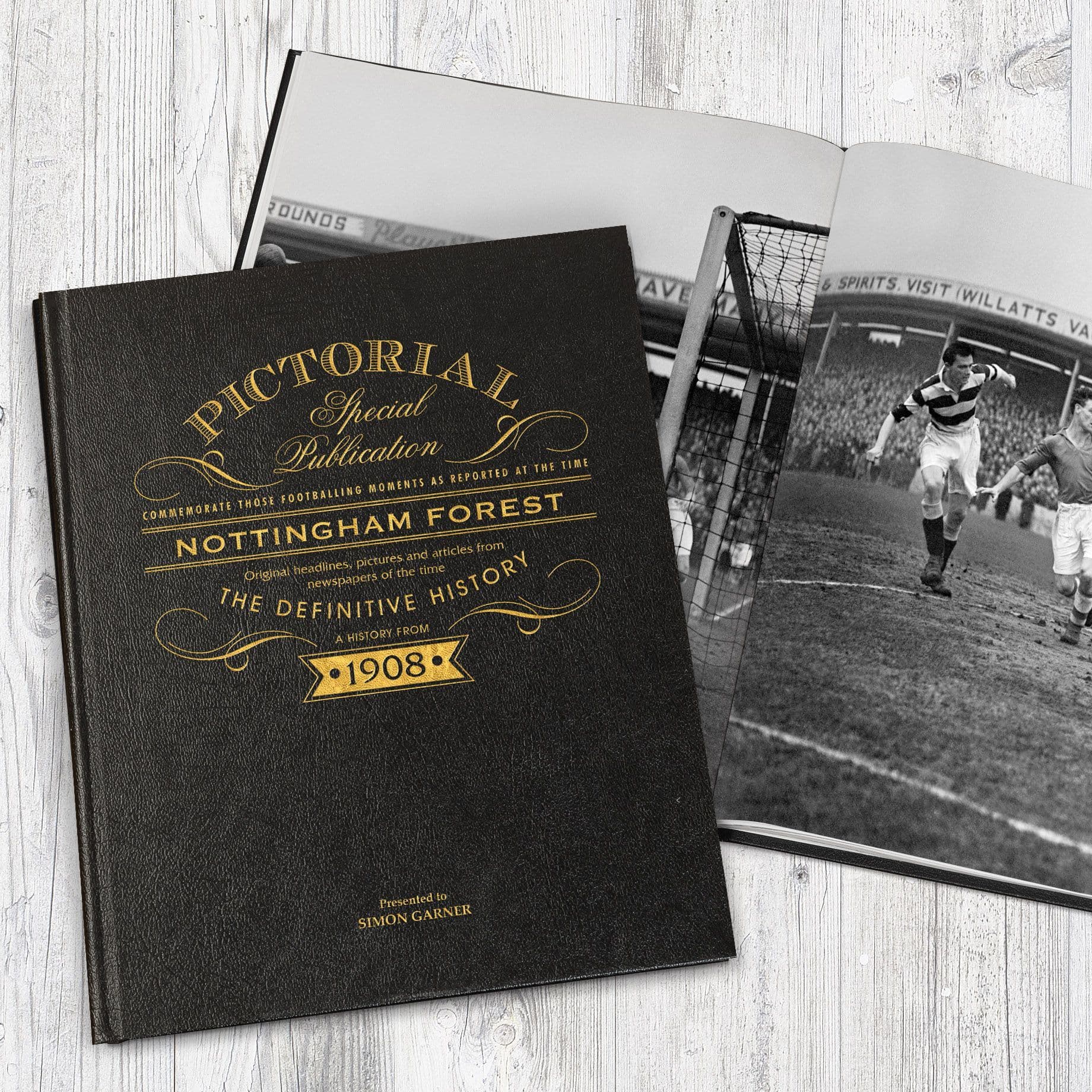 Personalised Football Book | Personalised gifts | Unique Football Gifts