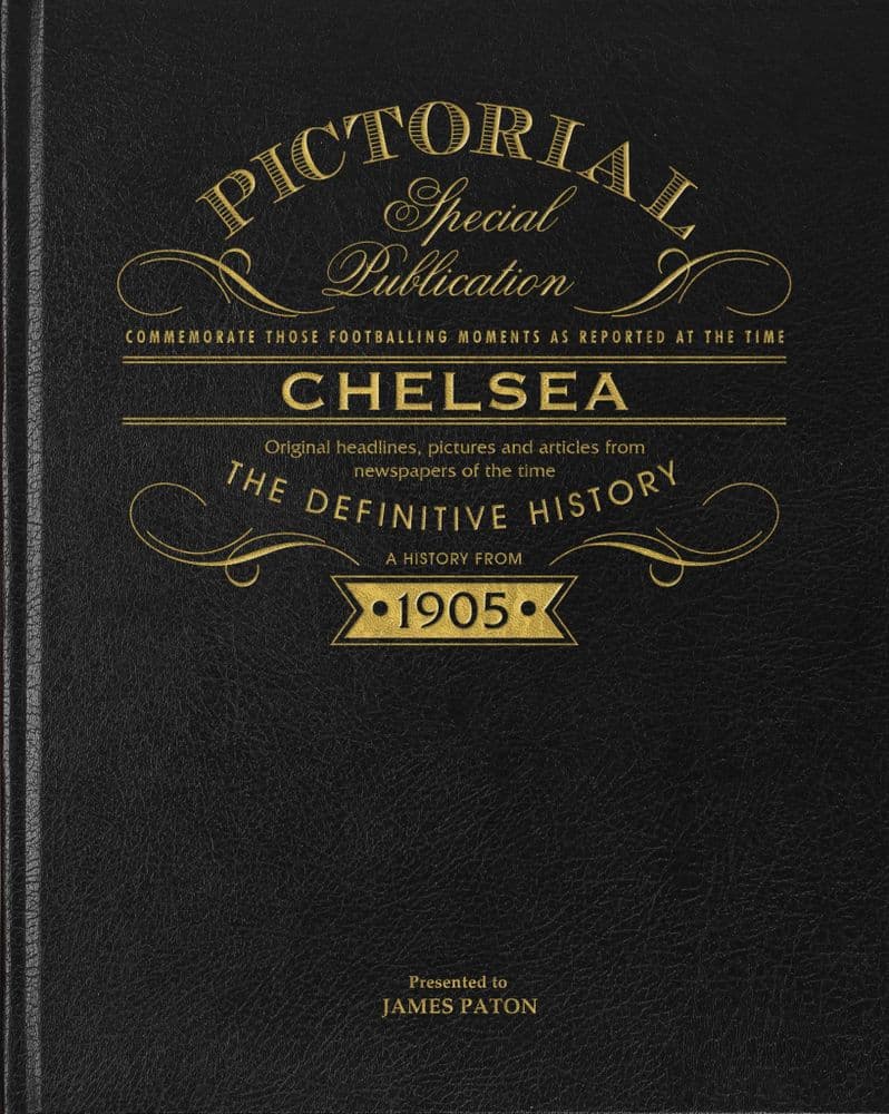 Personalised Football Book | Personalised gifts | Unique Football Gifts