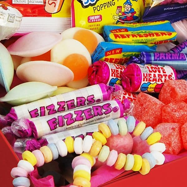 Deluxe Sweetie Box (Large) | Perfect Retro Gift for a Sweet Tooth