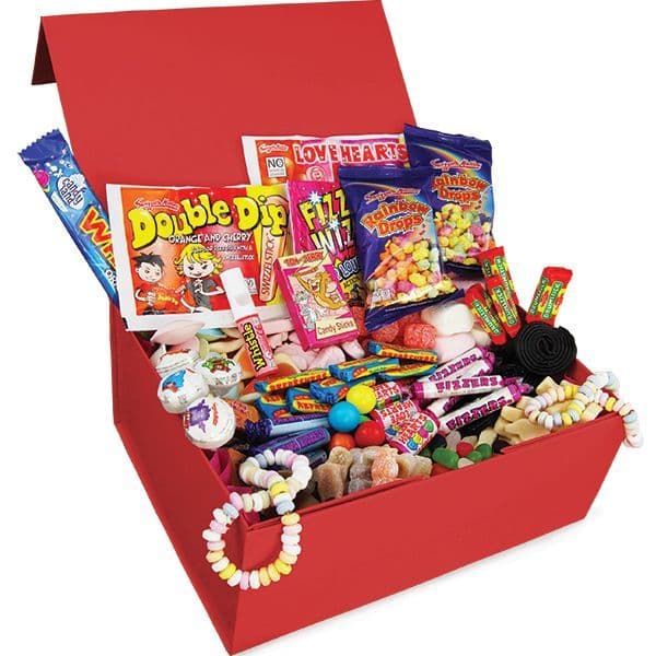 Deluxe Sweetie Box (Large) | Perfect Retro Gift for a Sweet Tooth