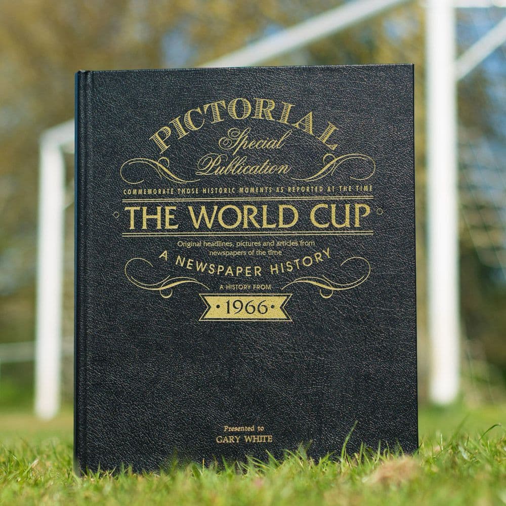 Football World Cup History | Personalised Gifts | Gifts for Him