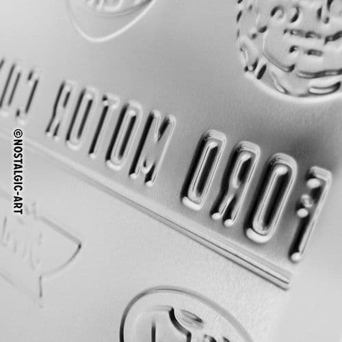 Ford Motor Company 3D Metal Wall Sign | Ford Memorabilia | Gifts for Men