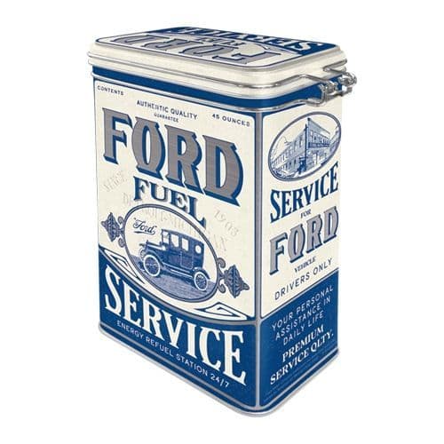 Ford Service Storage Tin | Novelty Storage Box | Gift Ideas for Men