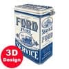 Ford Service Storage Tin | Novelty Storage Box | Gift Ideas for Men