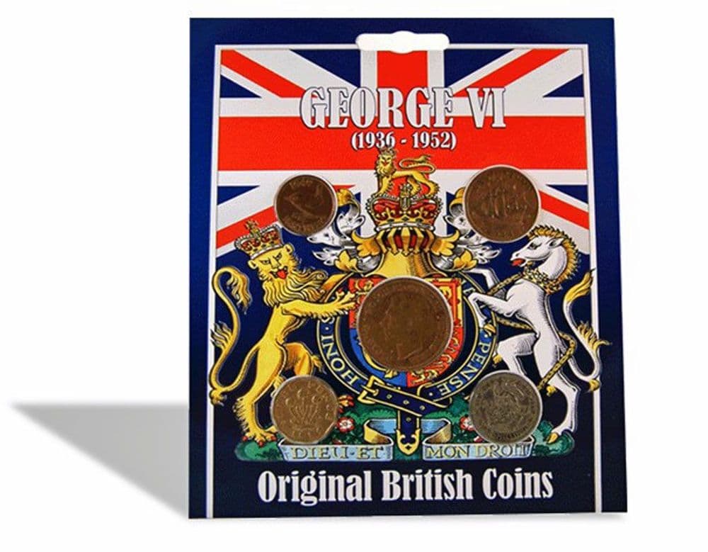 George VI Coin Pack | Coin Collectors | George VI coins