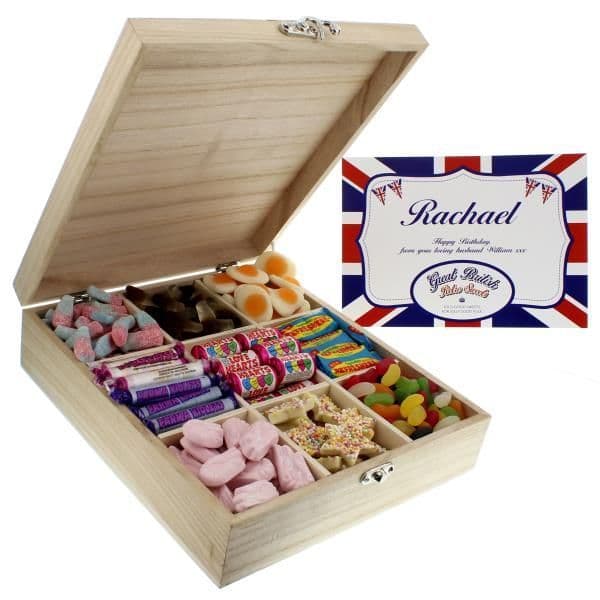 Great British Retro Sweet Box