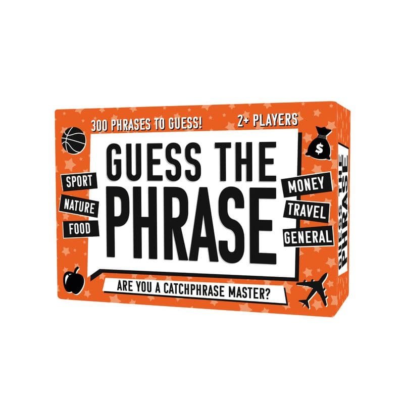 Guess The Phrase Game | Family Games | Christmas Gift Ideas