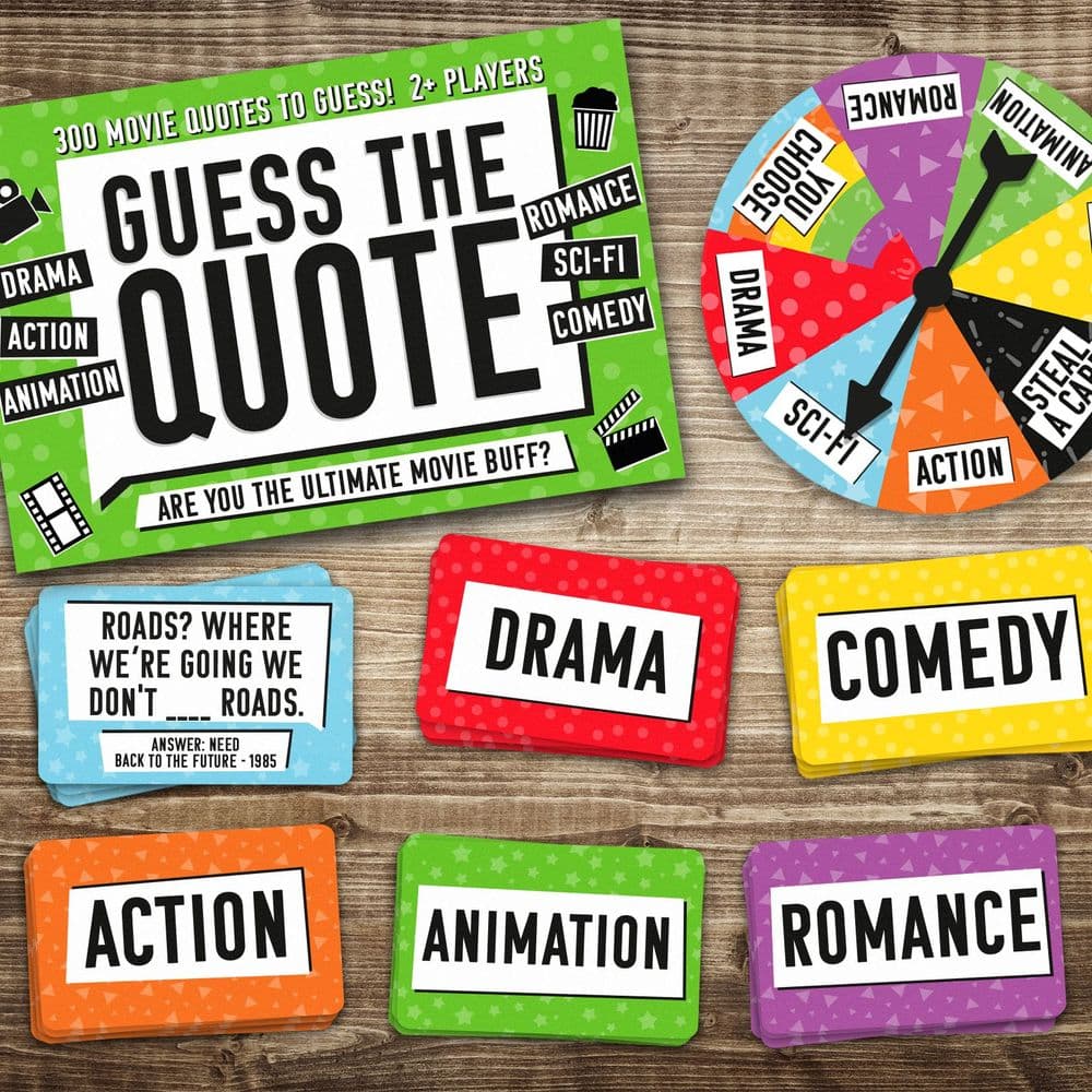Guess The Quote Game | Family Games | Christmas Gift Ideas