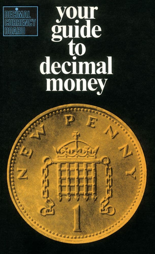 Guide to Decimal Money Booklet | Nostalgic booklet | Decimalisation