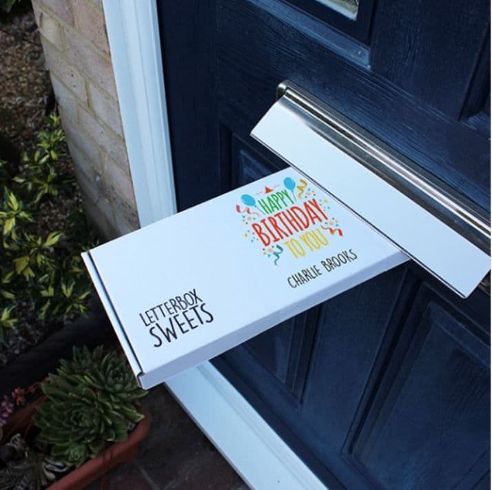 Happy Birthday Letterbox Sweets | Unique Gifts | Letterbox Gifts