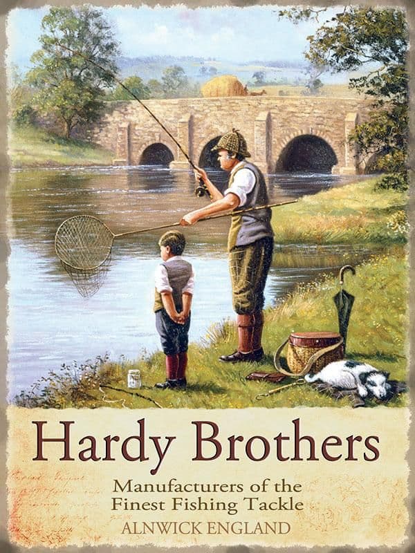 Hardy Brothers Fishing Tackle Metal Sign | Gifts for Him | Vintage ...