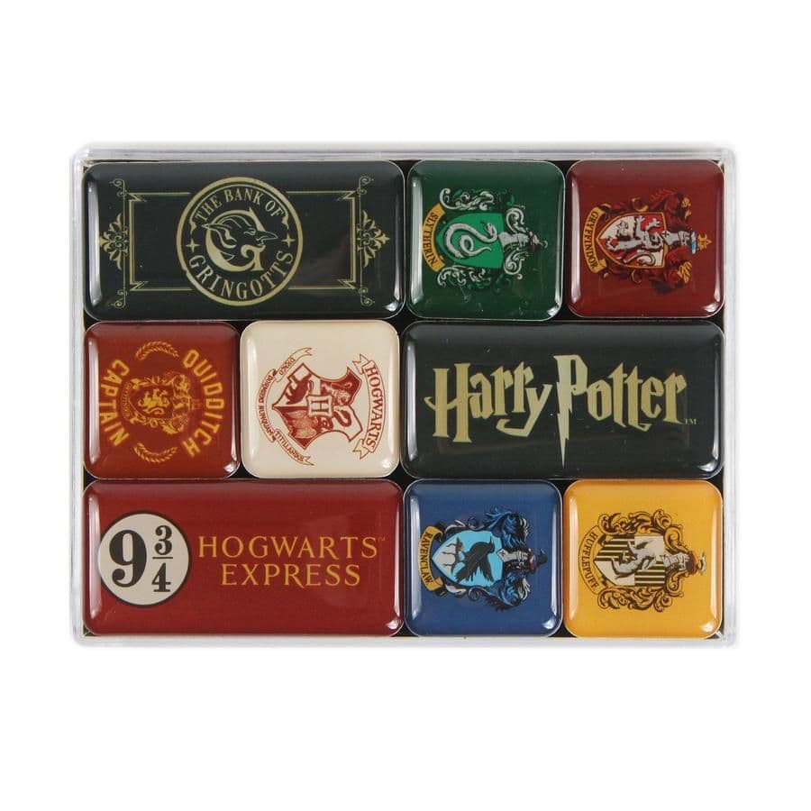 Harry Potter House Magnet Set |Harry Potter Gifts |Wizarding World