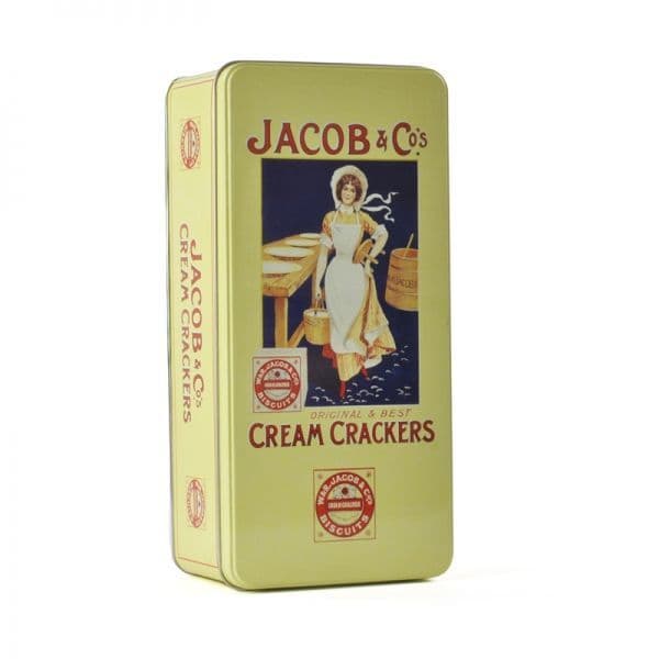 Jacobs Crackers Storage Tin - Rectangular