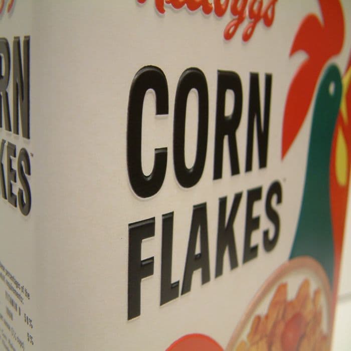 Kelloggs Cornflakes Storage Tin | Kitchen Storage Tin | Cereal Boxes