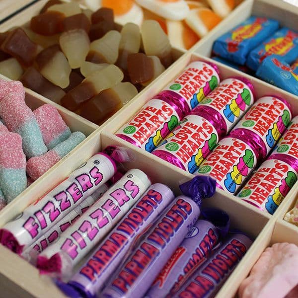 Kids Christmas Sweet Box | Personalised Gifts | Unique Christmas Gifts