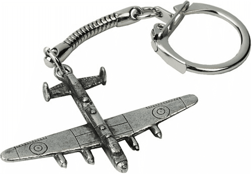 Lancaster Bomber Key-Ring | WWII Keyring | Gifts For Him